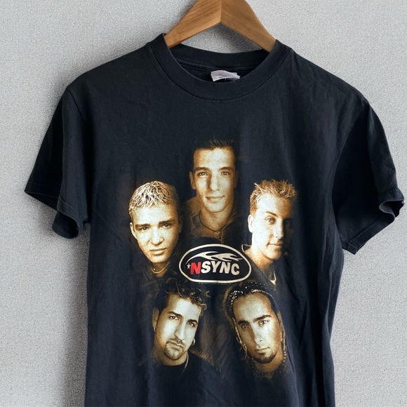 Shirts | 1999 Nsync Concert Tour Shirt Vintage 9s Tee Boy Band Justin ...